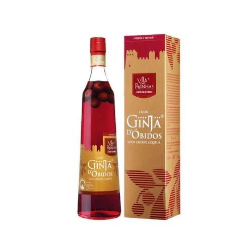 Palacio de Moura Licor de Ginja Obidos c/ Fruto 70cl – Loja G ...