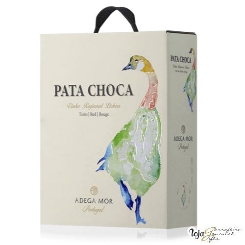 Pata Choca BiB 3L Tinto – Loja G - Garrafeira Gourmet Gifts